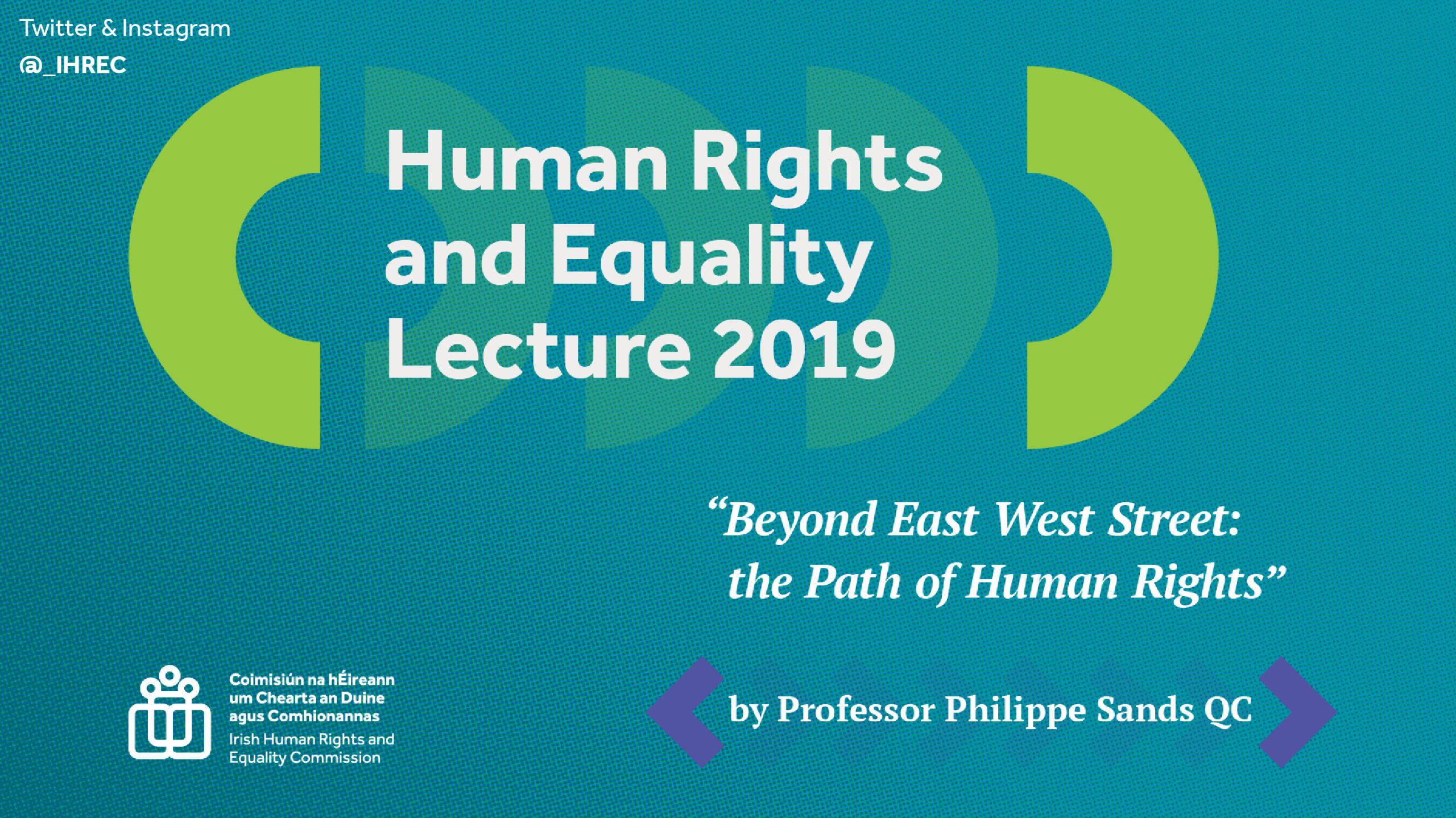Live Stream - IHREC - Irish Human Rights and Equality Commission