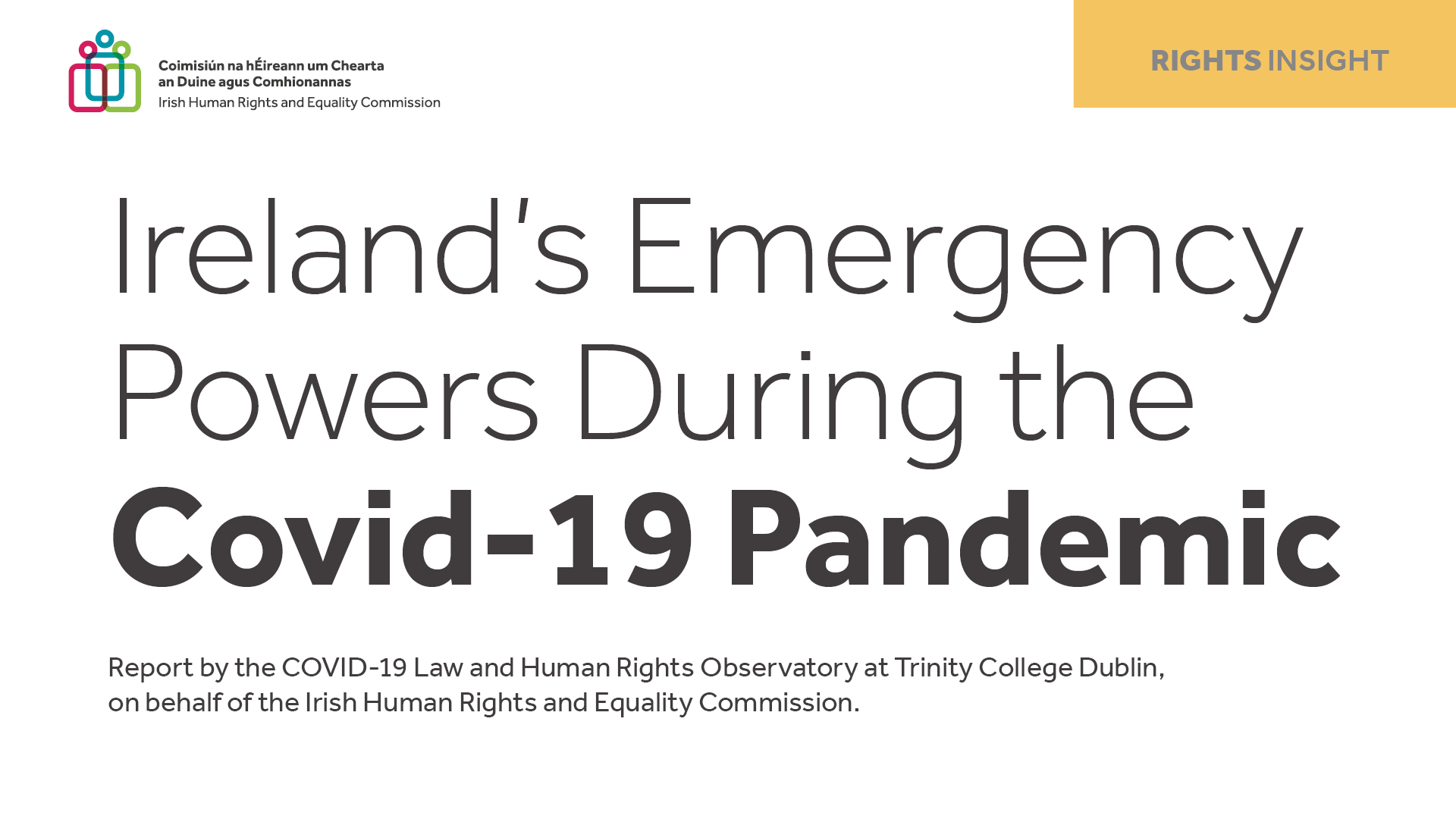 Home - IHREC - Irish Human Rights and Equality Commission